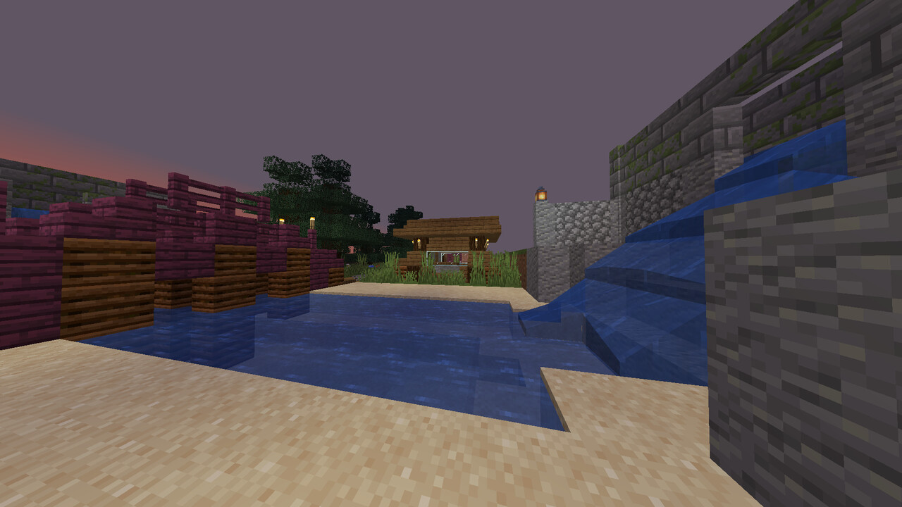 Building Pallet #1 Minecraft Map