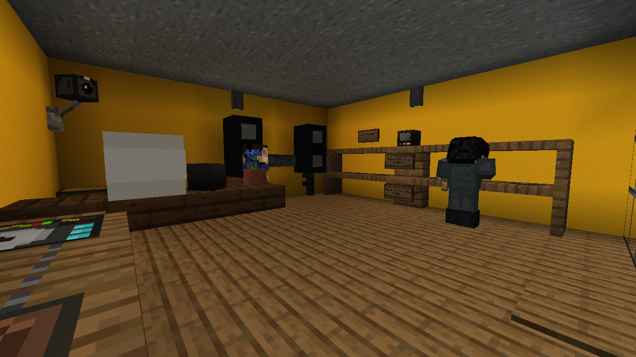 Small Stores Minecraft Map