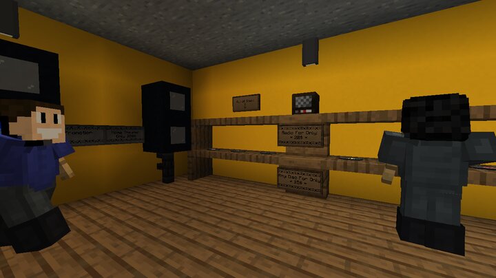 Small Stores Minecraft Map