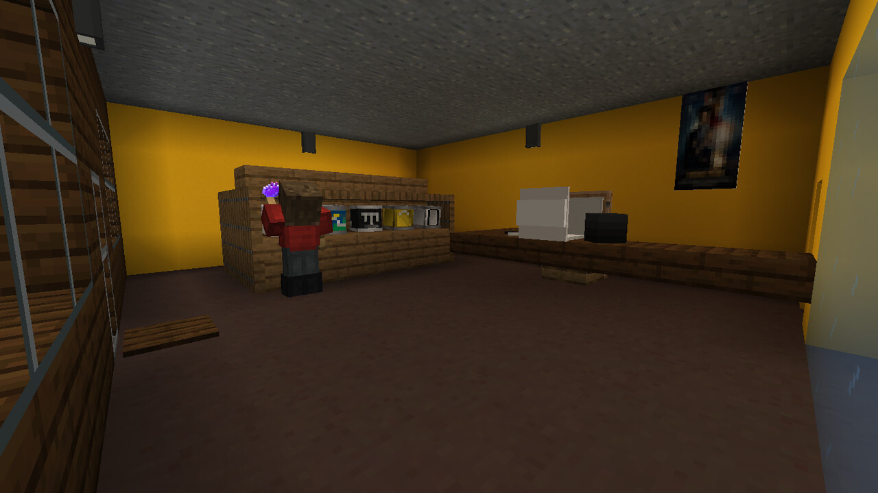 Small Stores Minecraft Map