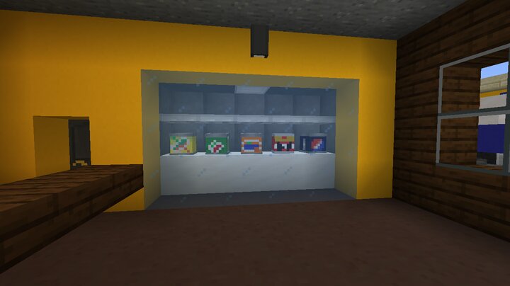 Small Stores Minecraft Map
