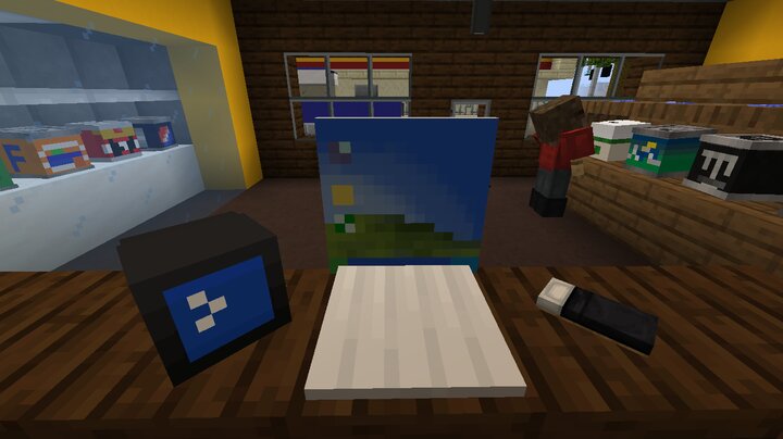 Small Stores Minecraft Map