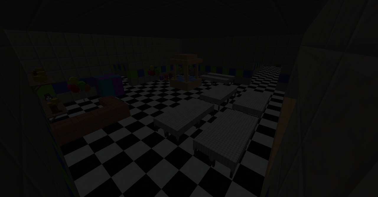 FNaF2 Map by Moss_Punge (Mods required) Minecraft Map