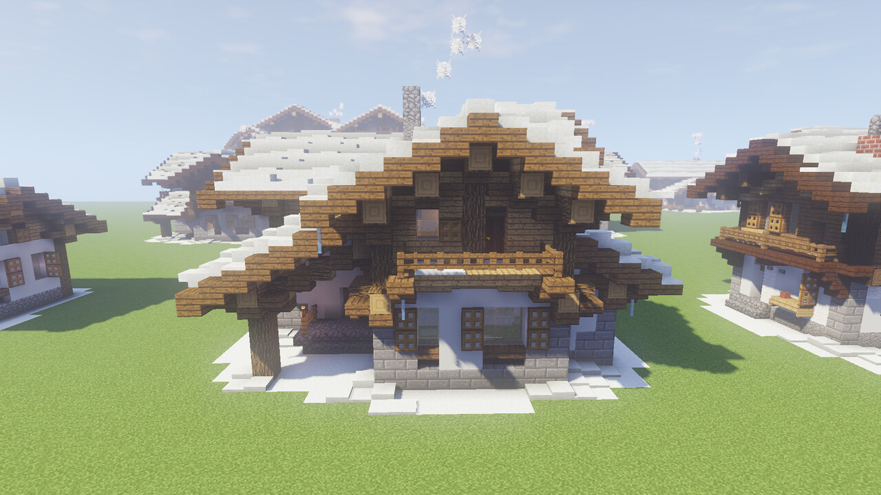 Minecraft House Pack + Download Minecraft Map