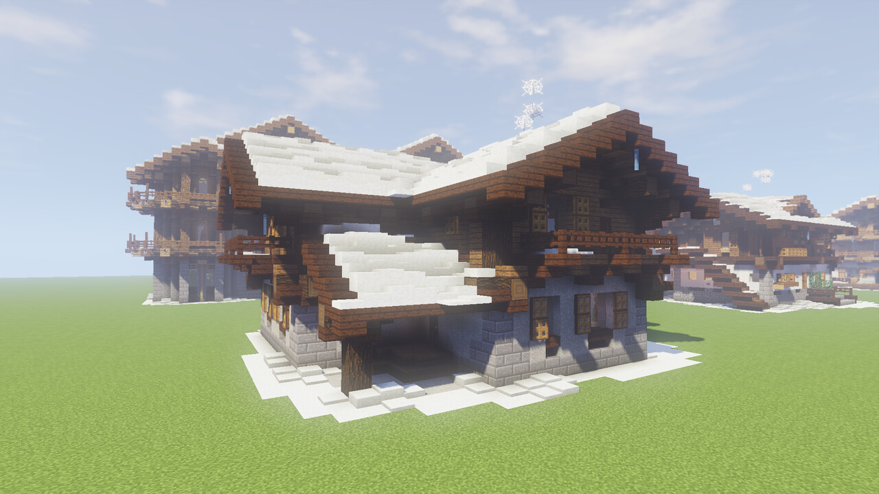 Minecraft House Pack + Download Minecraft Map