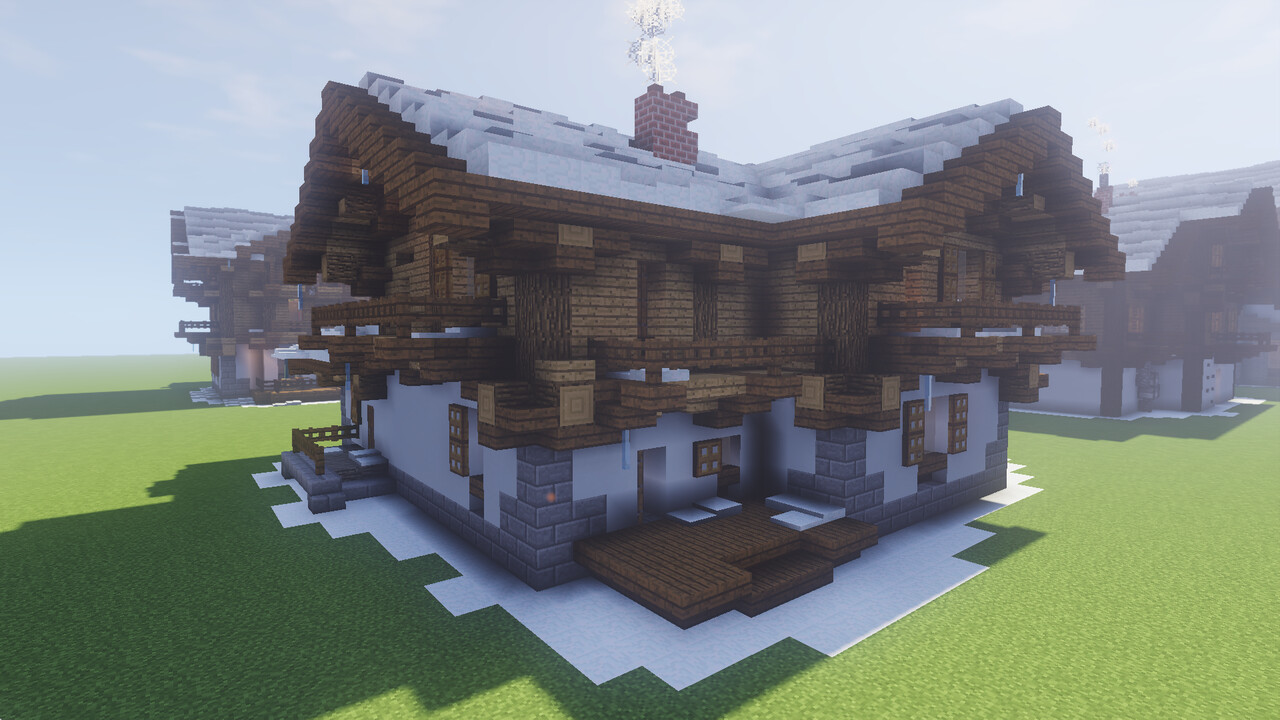Minecraft House Pack + Download Minecraft Map