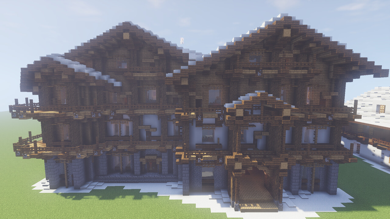 Minecraft House Pack + Download Minecraft Map