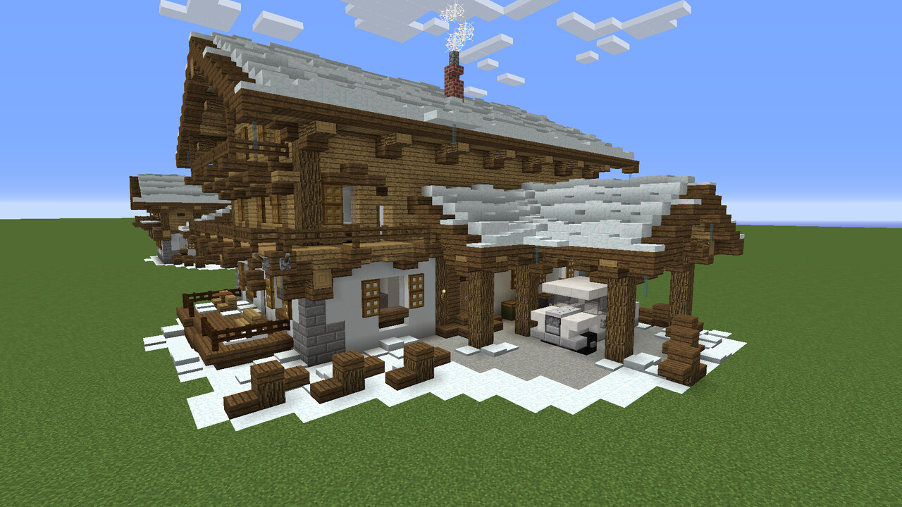 Minecraft House Pack + Download Minecraft Map