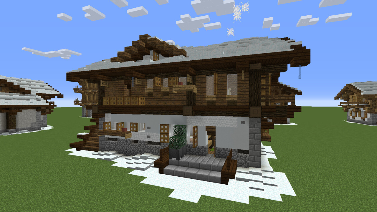 Minecraft House Pack + Download Minecraft Map
