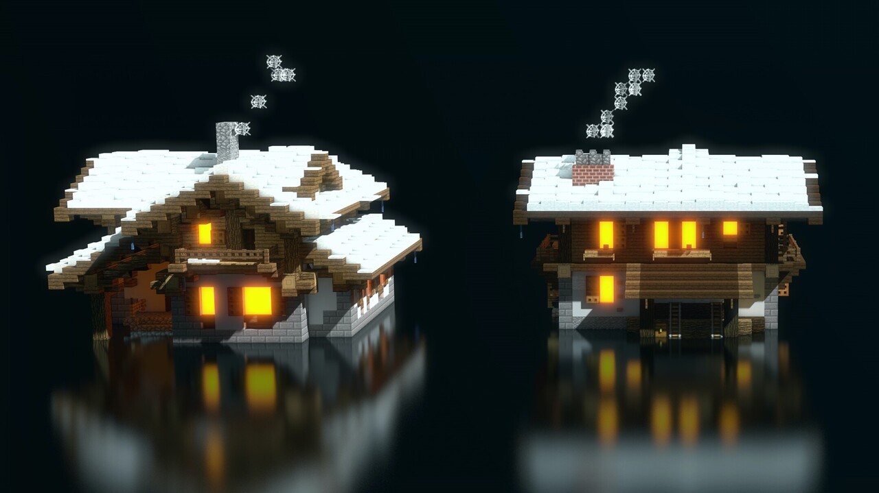 Minecraft House Pack + Download Minecraft Map