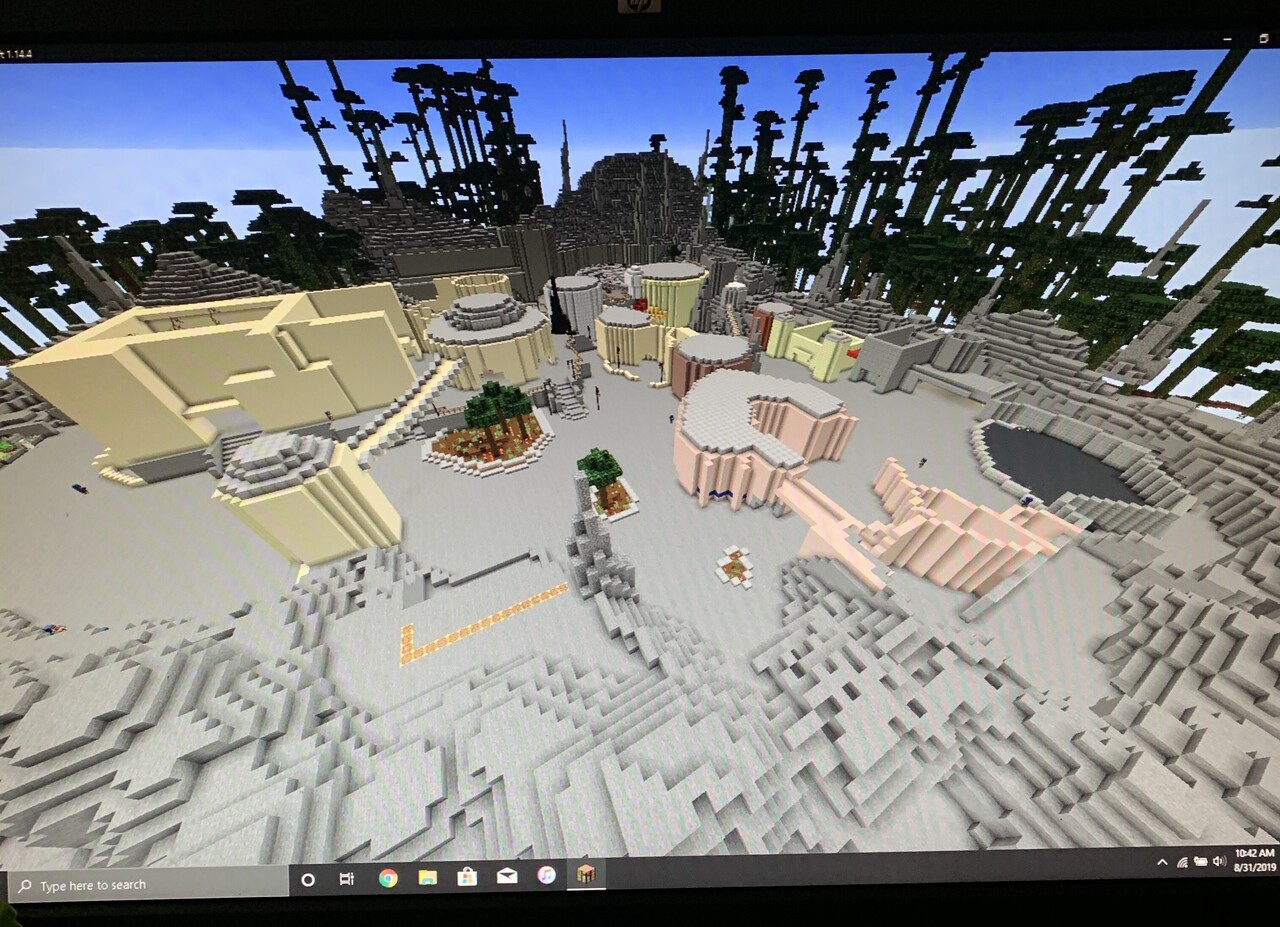 Galaxy's Edge Minecraft Map