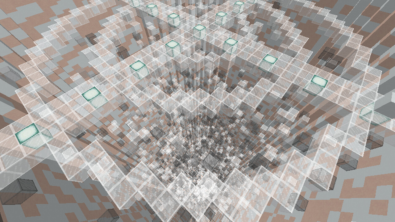 Dropper schematic Minecraft Map