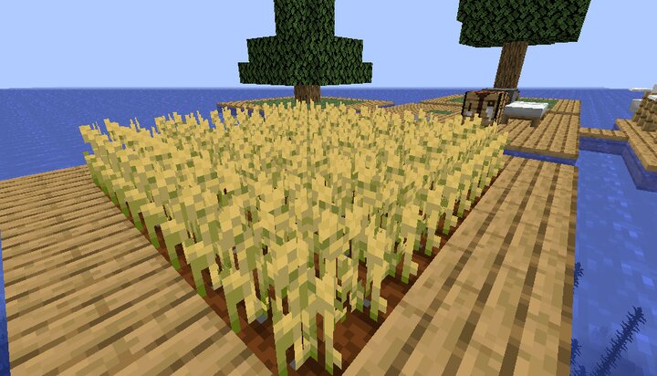 Raft v0.2.1 (Discountinued) Minecraft Map