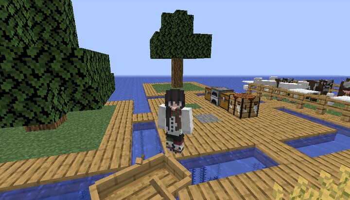 Raft v0.2.1 (Discountinued) Minecraft Map