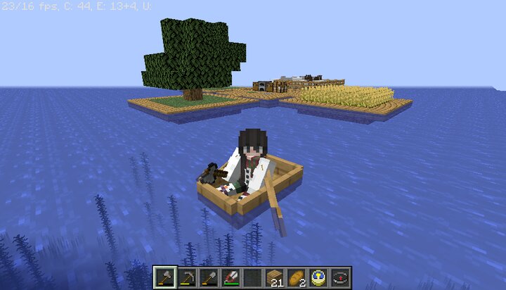 Raft v0.2.1 (Discountinued) Minecraft Map