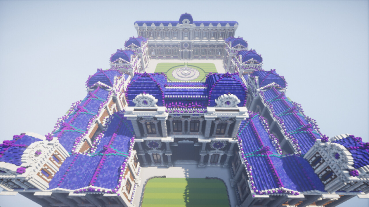 Winter Palace remake (St Petersburg) Minecraft Map