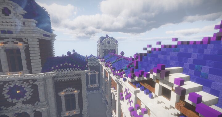 Winter Palace remake (St Petersburg) Minecraft Map