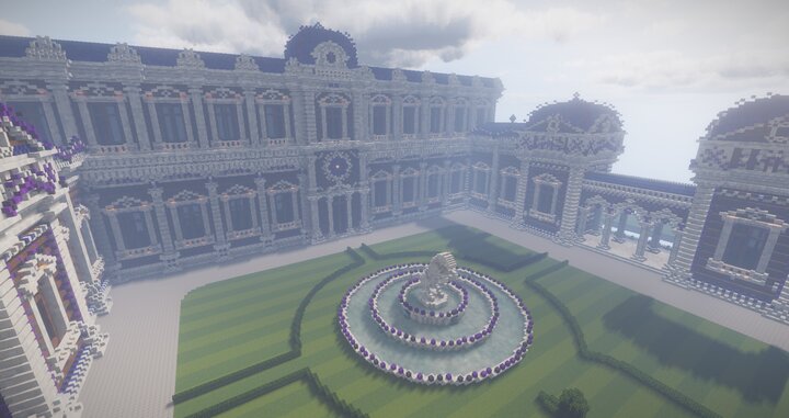 Winter Palace remake (St Petersburg) Minecraft Map