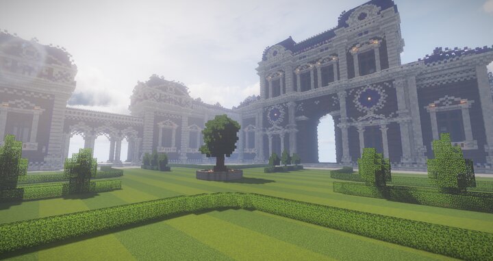 Winter Palace remake (St Petersburg) Minecraft Map