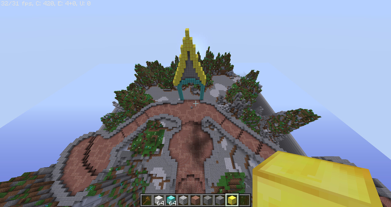 Arcade Lobby Map Minecraft Map