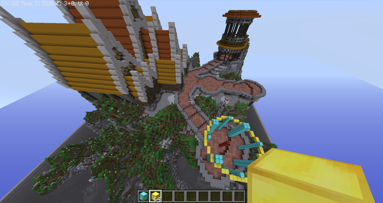 Arcade Lobby Map Minecraft Map