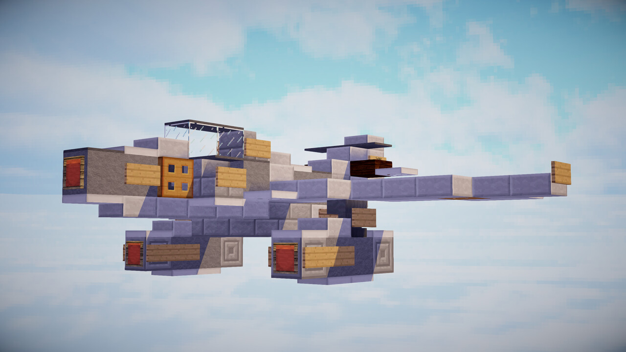 Me:262 In Shematic ! Minecraft Map