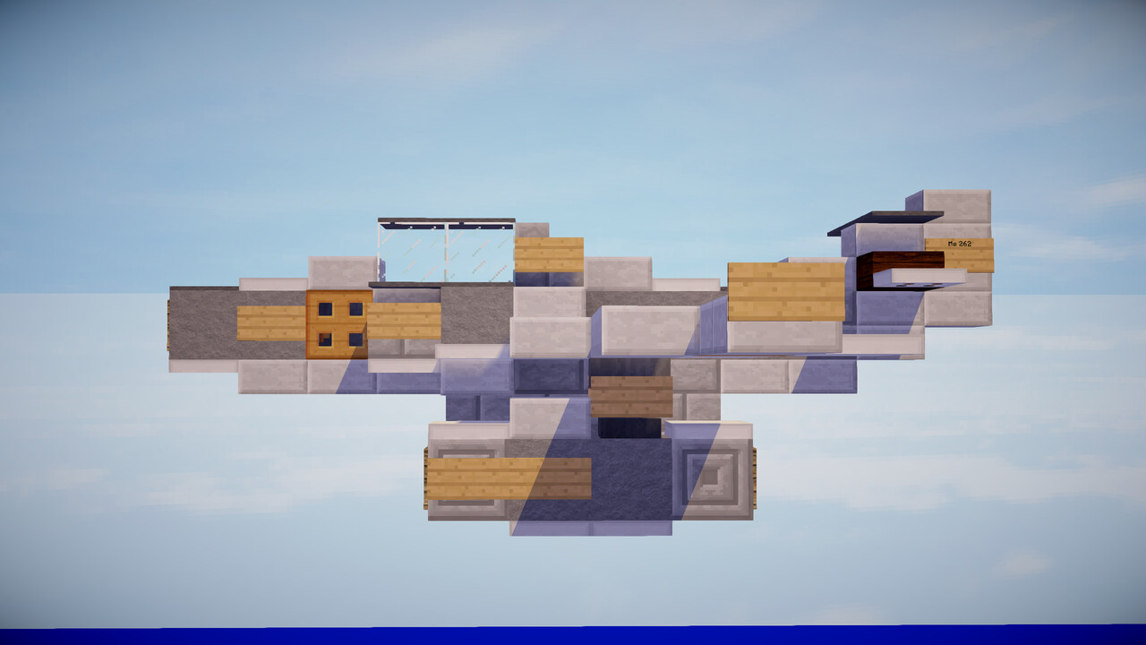 Me:262 In Shematic ! Minecraft Map