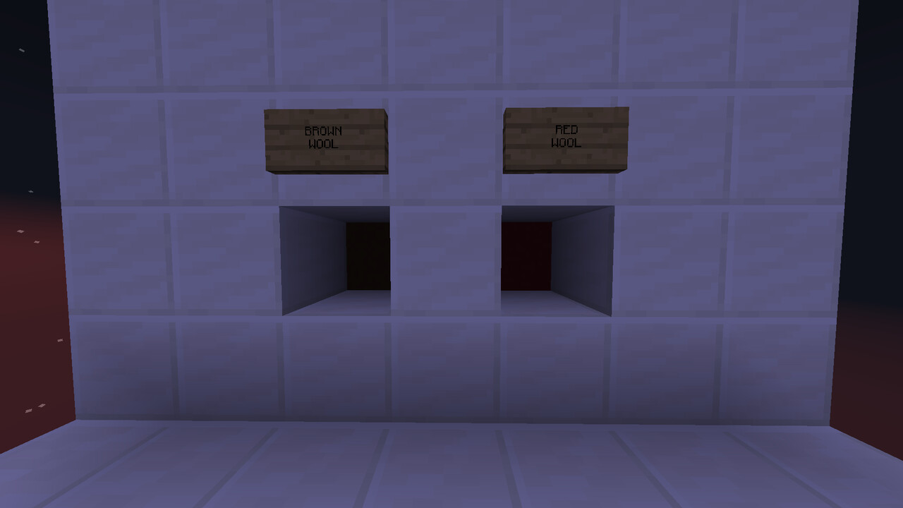 Nether Collapse 20w12a MiniCTM Hardcore Minecraft Map