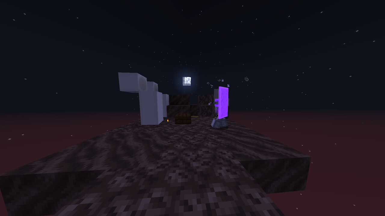 Nether Collapse 20w12a MiniCTM Hardcore Minecraft Map