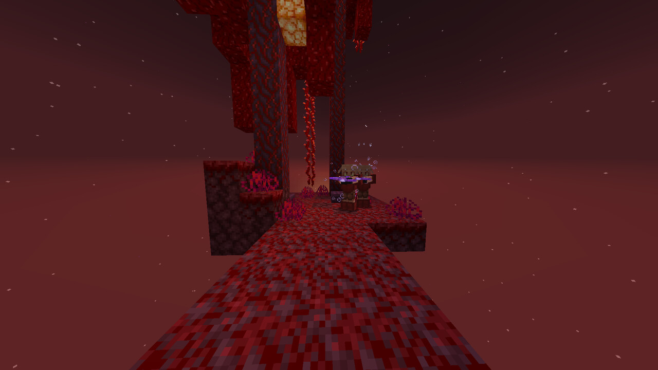Nether Collapse 20w12a MiniCTM Hardcore Minecraft Map