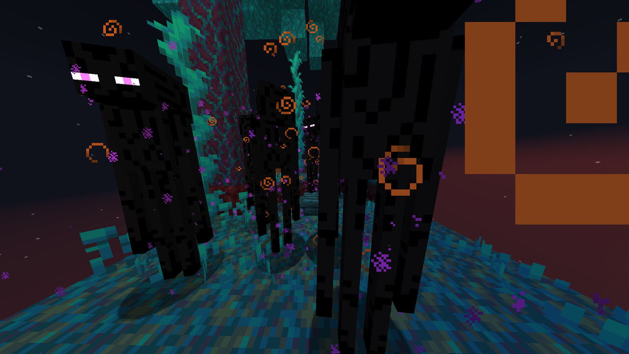 Nether Collapse 20w12a MiniCTM Hardcore Minecraft Map