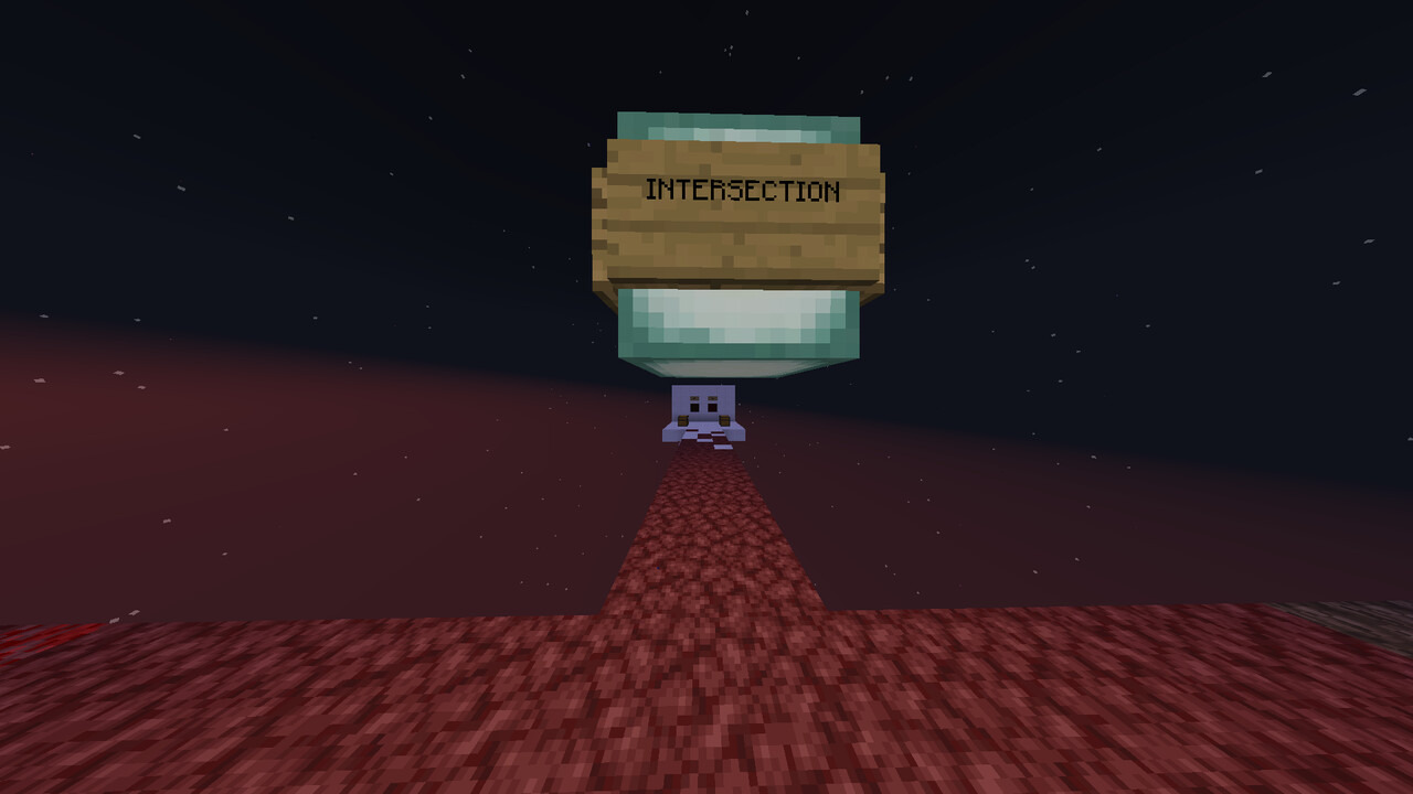 Nether Collapse 20w12a MiniCTM Hardcore Minecraft Map