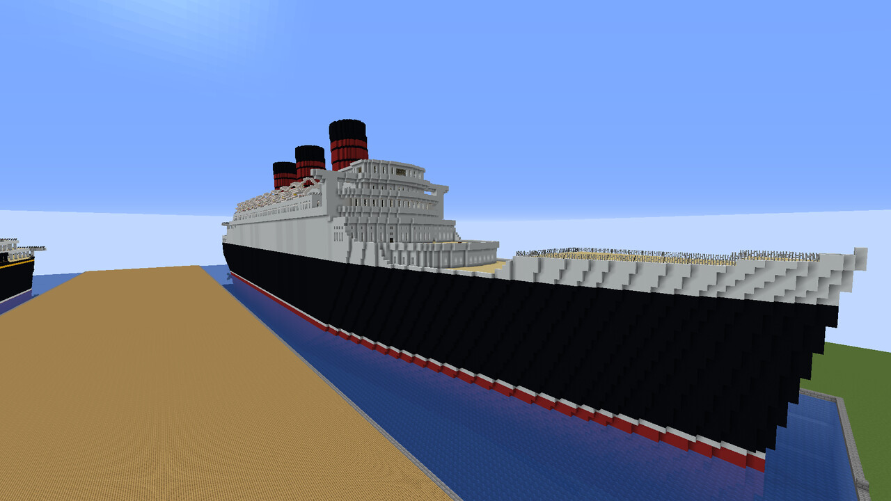 R.M.S. Caledonia (1928) (Updated) Minecraft Map