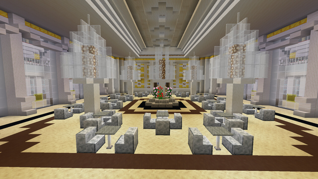 R.M.S. Caledonia (1928) (Updated) Minecraft Map