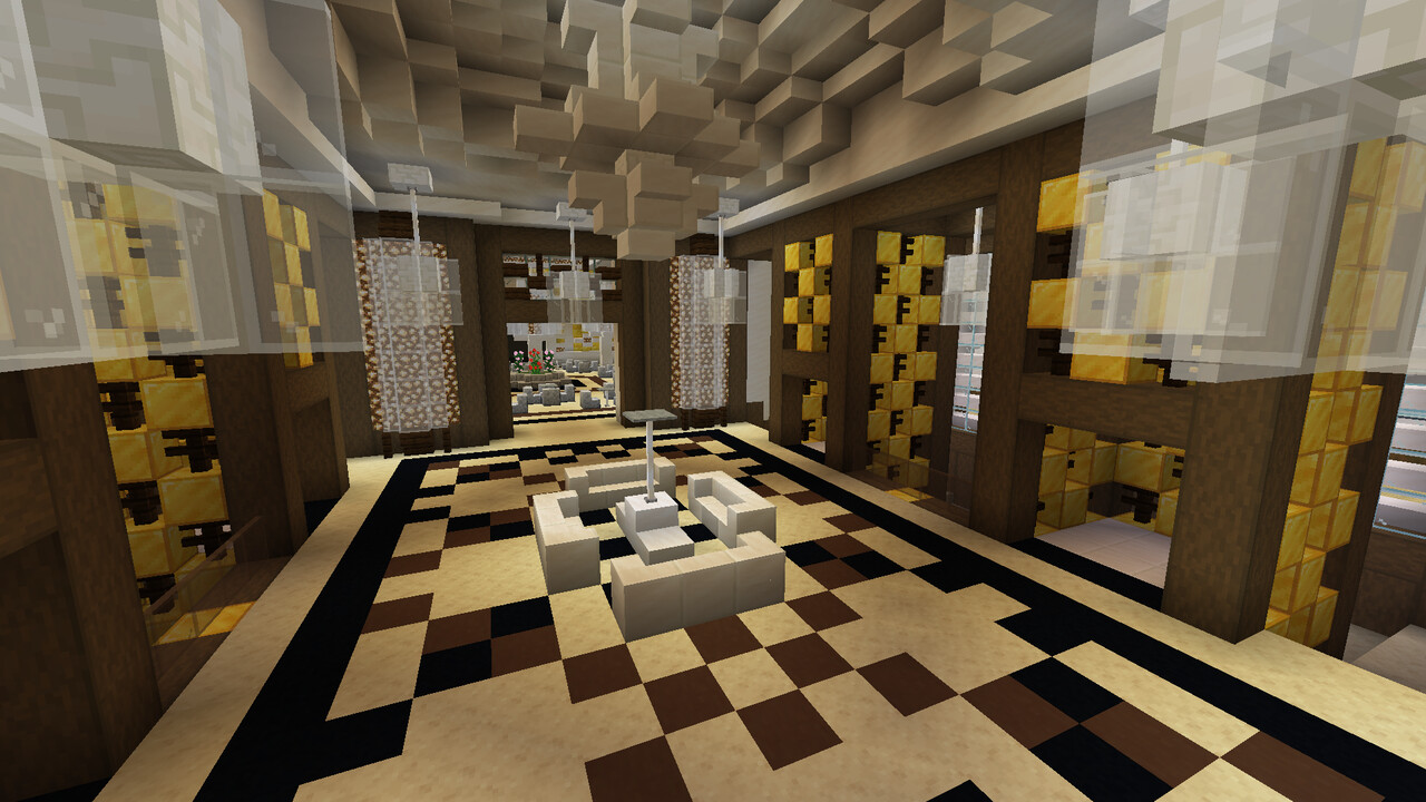 R.M.S. Caledonia (1928) (Updated) Minecraft Map