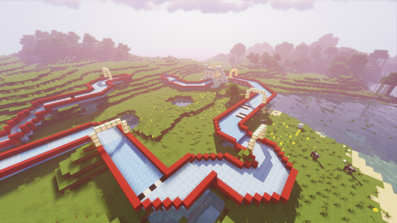 Boat Racing PT-BR 1.0 Minecraft Map