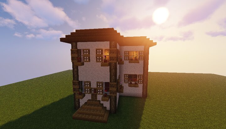 House Minecraft Map