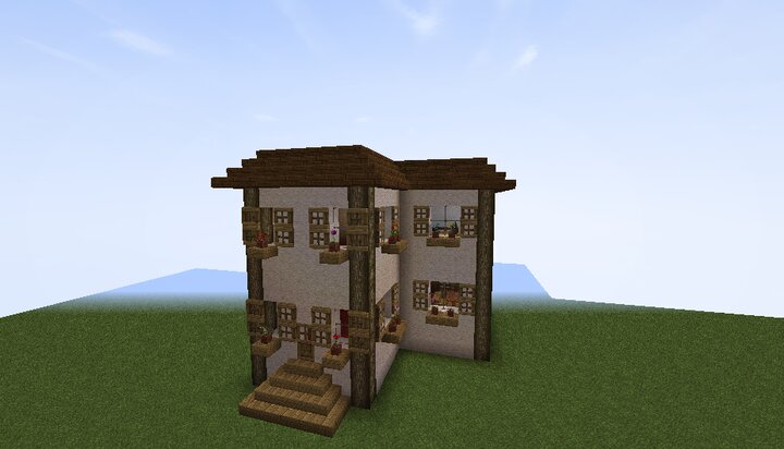 House Minecraft Map