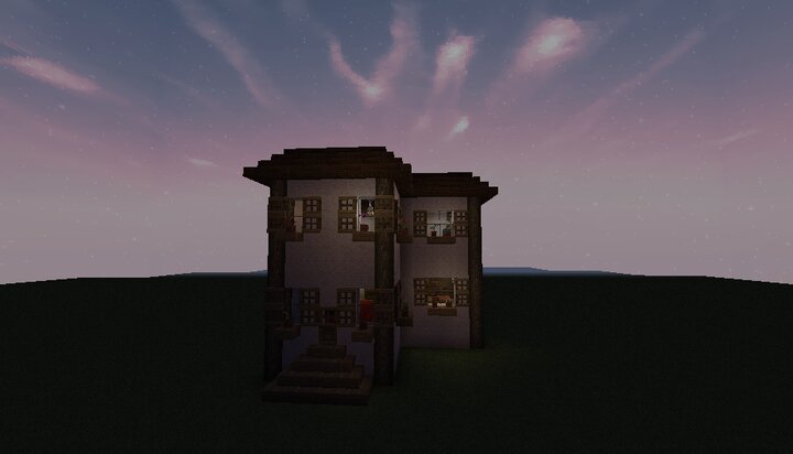 House Minecraft Map