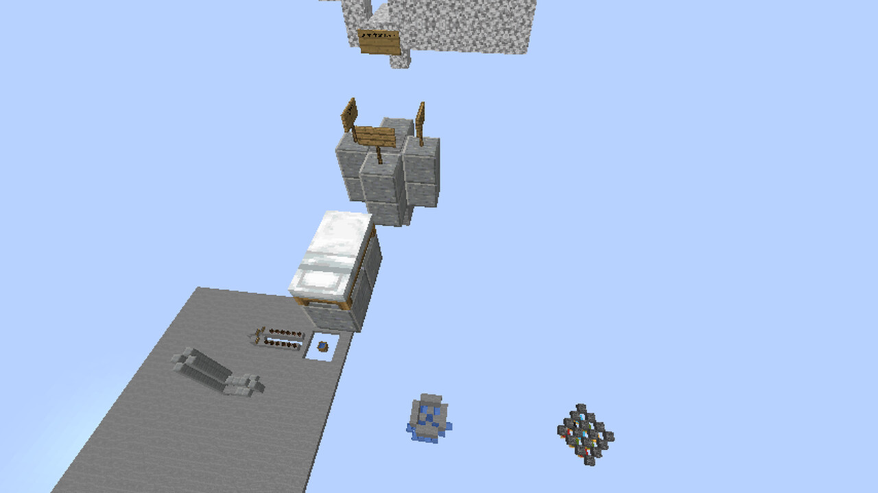 MINECRAFTER CHALLENGES 2020 {EASY MODE} [UPDATED] Minecraft Map