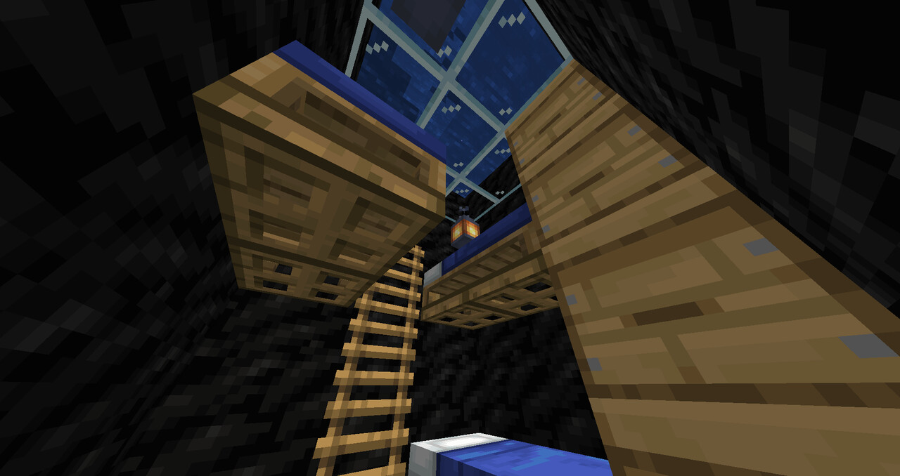 PMC One Chunk Contest - Underwater Pod City Minecraft Map