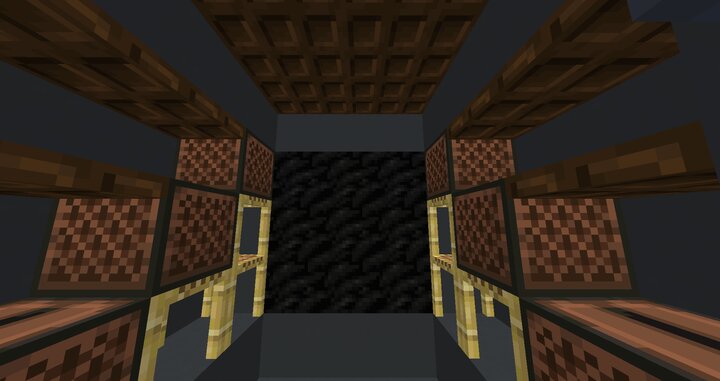 PMC One Chunk Contest - Underwater Pod City Minecraft Map