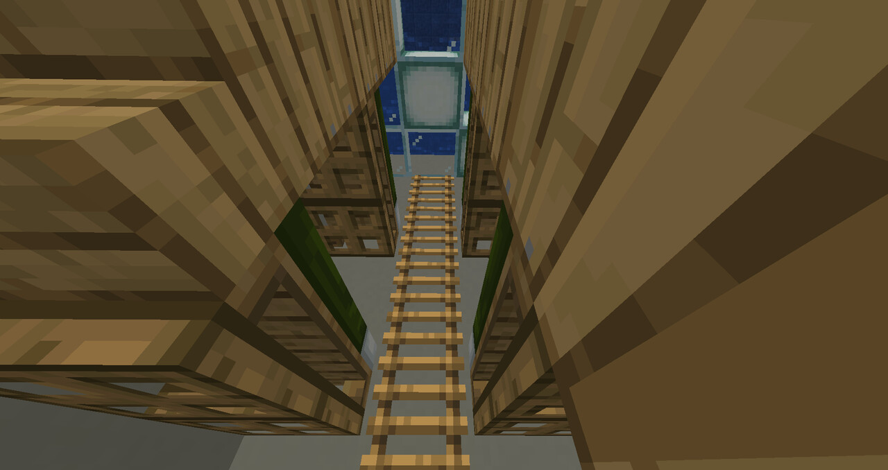 PMC One Chunk Contest - Underwater Pod City Minecraft Map