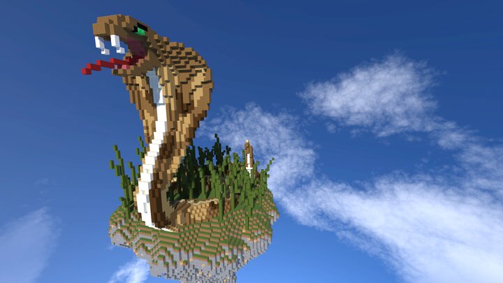 Snake in the Grass [Download Included] Minecraft Map
