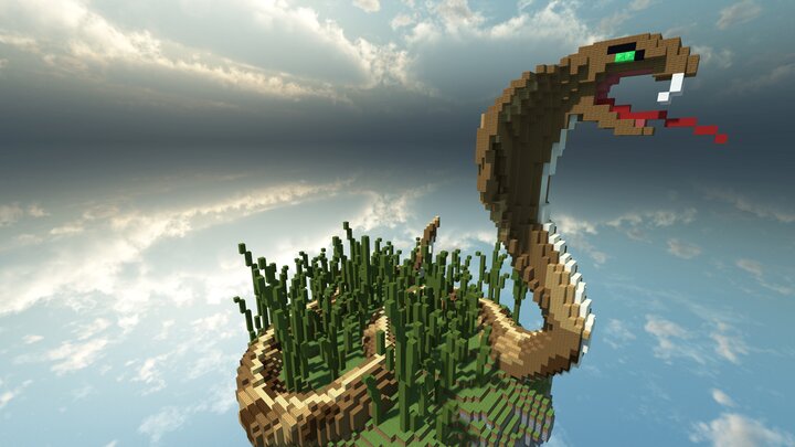 Snake in the Grass [Download Included] Minecraft Map
