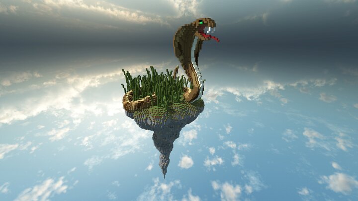 Snake in the Grass [Download Included] Minecraft Map