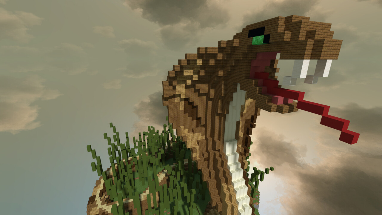 Snake in the Grass [Download Included] Minecraft Map