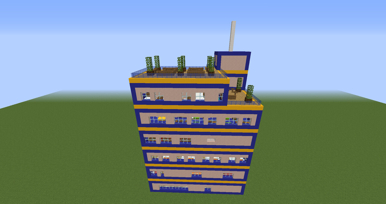 Hotel Minecraft Map