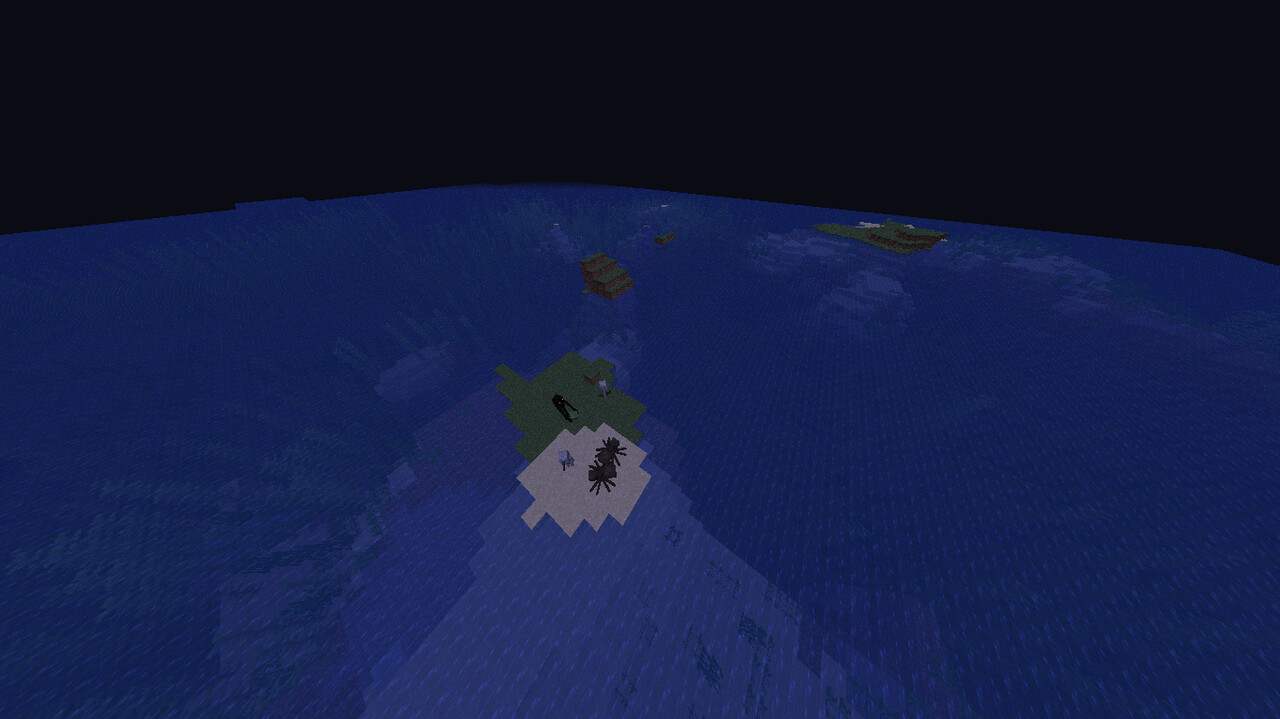 Minecraft: RAFT (HARDCORE) Minecraft Map