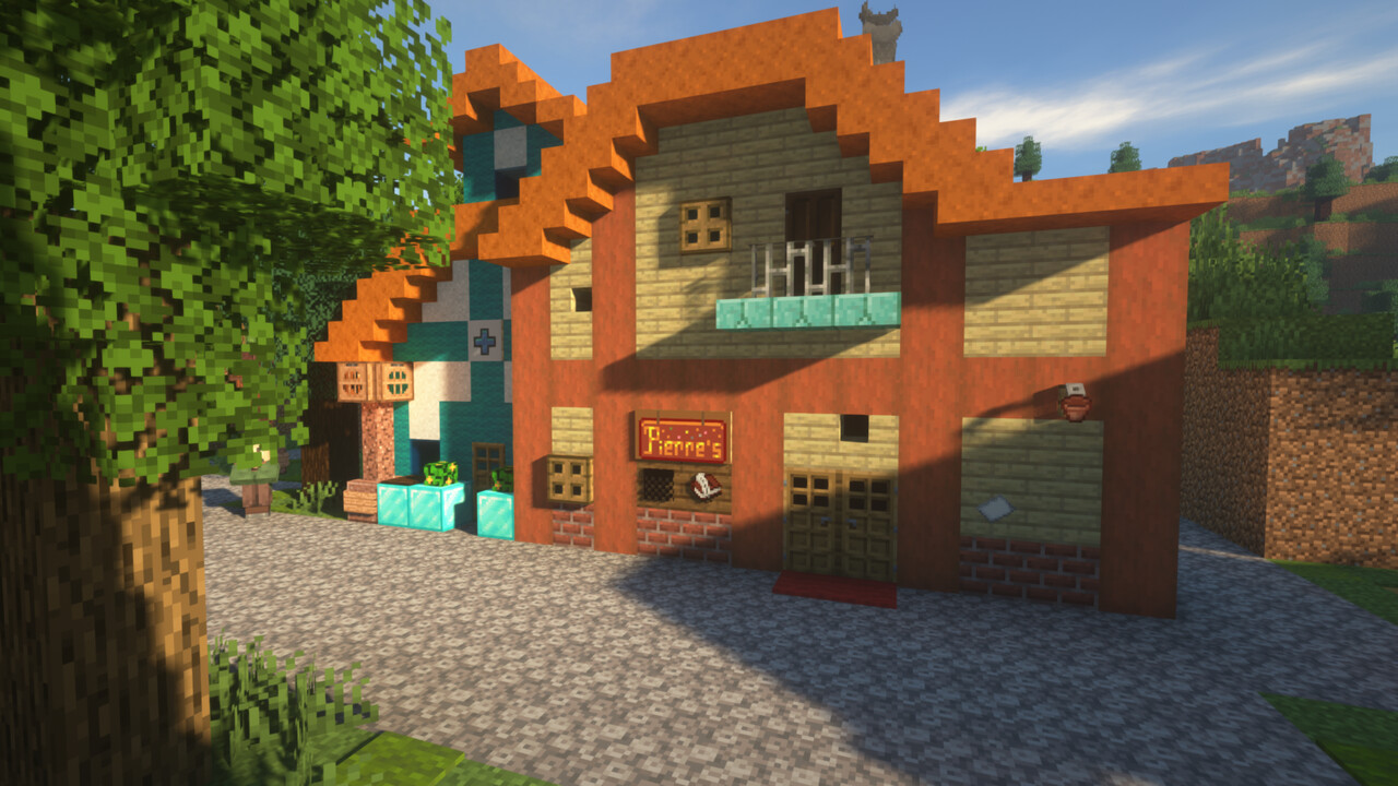 STARDEW VALLEY but in MINECRAFT! [v1.15.2] Minecraft Map